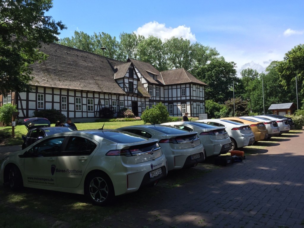 E-Fahrer-treffen in Norddeutschland am 28.juni - Seite 4 - Opel Ampera ...