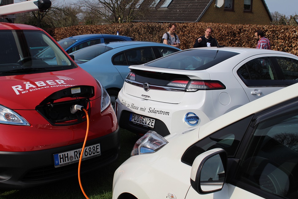 E-Fahrer Treffen im "echten Norden" - Opel Ampera & Chevrolet Volt Forum